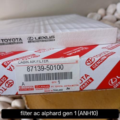 Jual FILTER AC TOYOTA ALPHARD GEN 1 (ANH10) TOYOTA HARRIER ACU30 GEN 1 ...