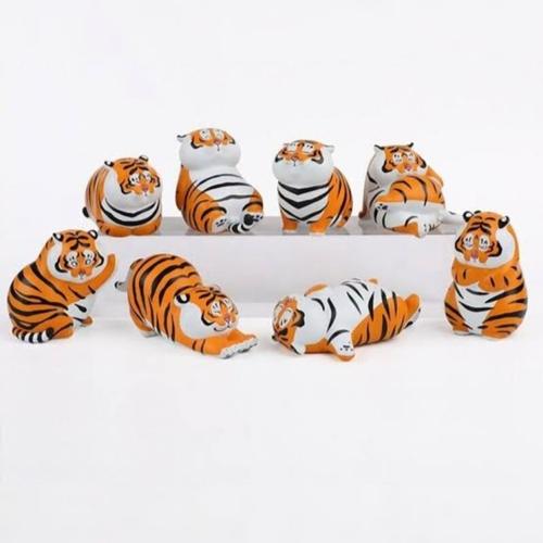 Jual Action Figure FAT TIGER EMOJI Series PangHu Pang Hu Expression ...