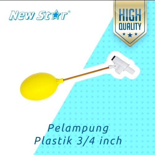 Jual Pelampung Bola PVC NEW STAR - Pelampung tandon toren air NEW STAR ...