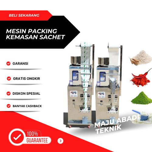 Jual Mesin Packing Kemasan Sachet Otomatis Bubuk/Butiran FZS-100TSS ...