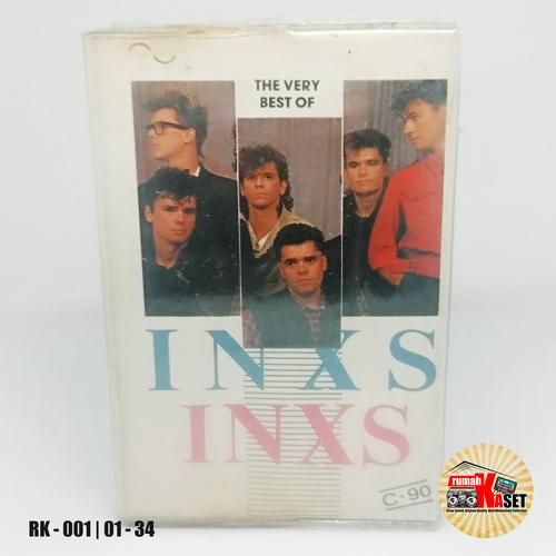 Jual KASET PITA INXS KASET MUSIK KASET BARAT KASET ROCK - Kota Bekasi - Rumah Kaset | Tokopedia