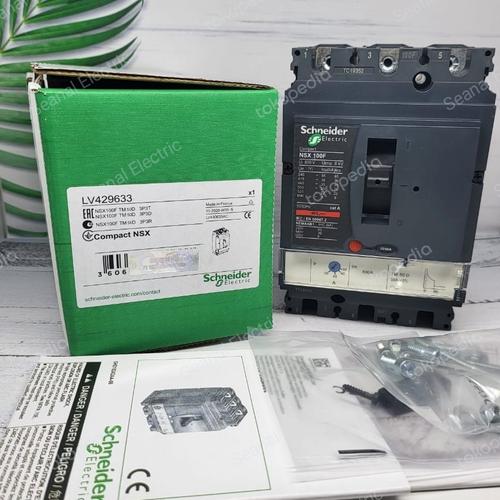 Jual MCCB NSX100F 35 - 50A 36kA 3P Schneider TM50D LV429633 - Jakarta ...