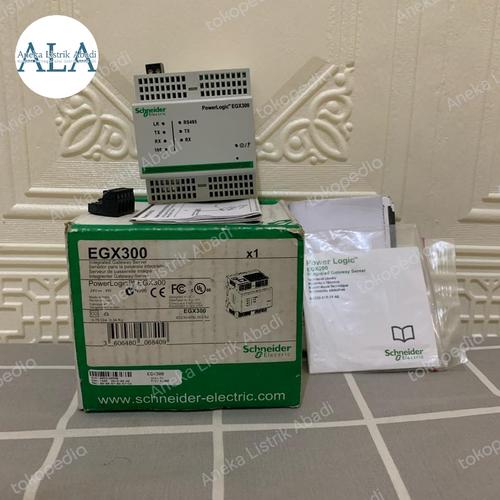 Jual SCHNEIDER EGX300 EGX 300 Integrated Gateway Server - Jakarta Pusat - Aneka Listrik Abadi ...