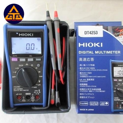 Jual HIOKI DT4253 Digital Multimeter - Jakarta Barat - Menara Teknik ...