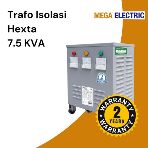 Jual Trafo ISOLASI HEXTA 7,5KVA 3PH - Unit + Packing - Jakarta Barat ...