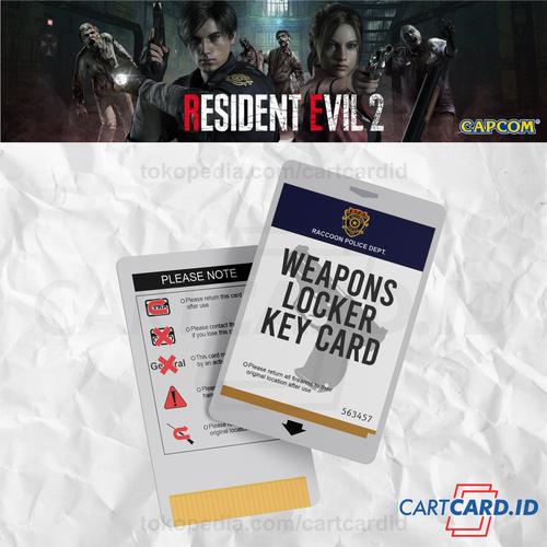 Jual RE2 RPD Weapon Locker Key - e-money Mandiri/Tapcash BNI/Brizzi BRI ...