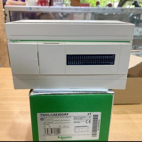 Jual PLC SCHNEIDER TWIDO TWDLCAE40DRF ORIGINAL - Kota Bandung ...