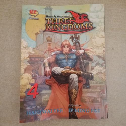 Jual Komik Heavenly Weapons of THREE KINGDOMS 4 - Jakarta Timur - Toko ...