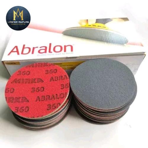 Jual Mirka Abralon 6 inch-Amplas Busa/Amplas Poles Kaca - #4000 - Kab ...