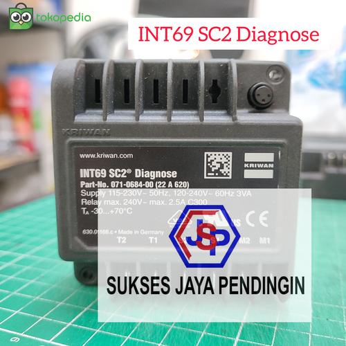 Jual Kriwan Motor Protector INT69 SC2 Diagnose Original Germany ...