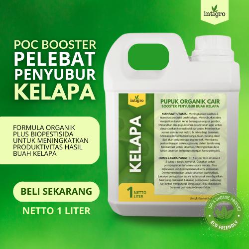 Jual Pupuk Kelapa Organik / Pupuk Booster Kelapa / Pupuk Organik Cair ...