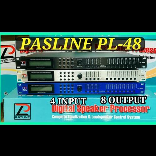 Jual DLMS PASLINE PL48 SPEAKER MANAGENENT PASLINE PL 48 ORIGINAL ...