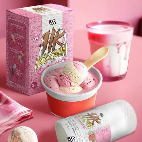 Jual LIQUID FREEBASE HK SERIES ICE CREAM 60ML BY WISE JUICE ORIGINAL ...