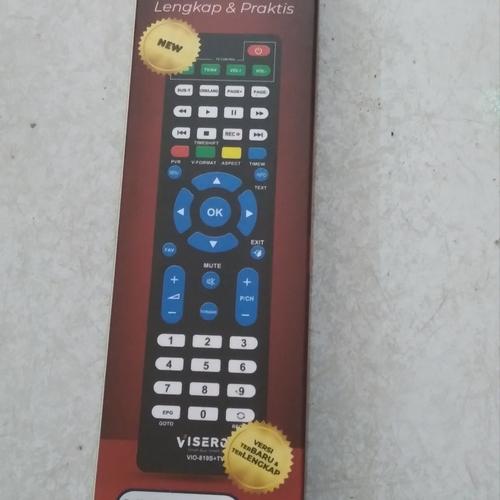 Jual Remote STB Dan TV Berbagai Merk /Remote Stb Visero -Vio-819s ...