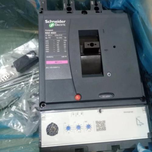 Jual MCCB 160 - 400A NSX400H 3P 70kA Schneider Mic 2.3 LV432695 ...