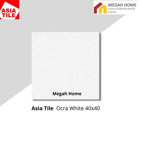 Jual Keramik Lantai Asia Tile 40x40 Ocra Series - Grey - Kab. Tangerang ...
