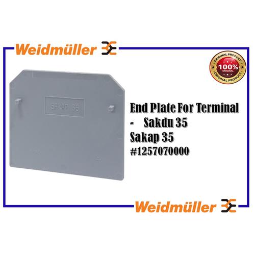 Jual End plate Weidmuller 35 mm² tipe Sakap - Jakarta Barat - Nusantara ...