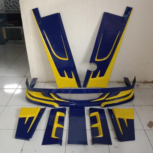 Jual Bemper Bodykit Fullset Carry Futura & T120SS - Cat Dasar Poxy ...