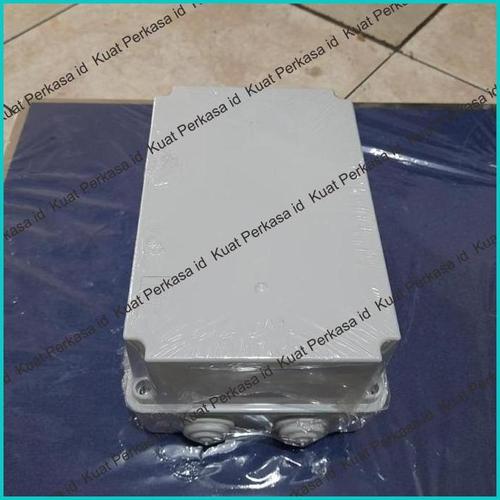 Jual Ready Stock Box Panel Listrik Plastik Pvc 22 x 15 x 12 cm - Kota ...