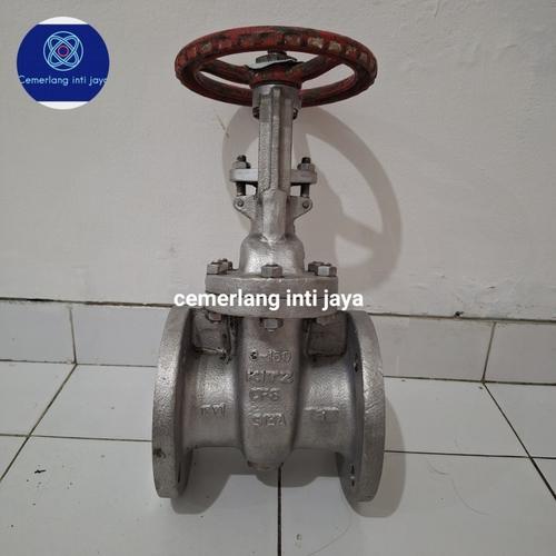 Jual Gate Valve Kitz Stainless CF8 S13A 150-100 / Gate Valve Kitz ...