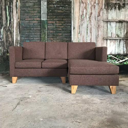 Jual sofa tamu minimalis modern retro/ sofa tamu retro kayu jati - Kab ...