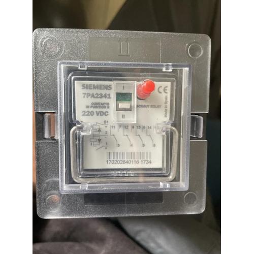 Jual Lockout Relay Siemens 7Pa2341 - Jakarta Timur - Indoteknik Karya ...