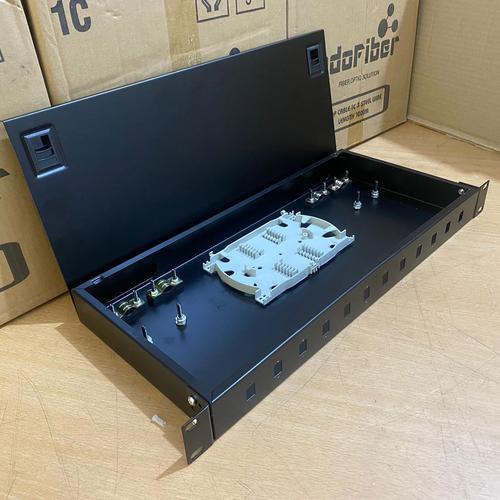 Jual ODF 12core SC /OTB 12core SC / roset besi 12port SC hitam KOSONGAN ...
