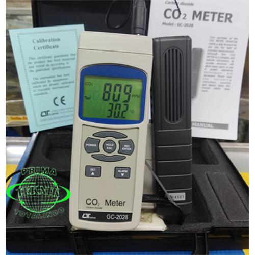 Jual LUTRON GC-2028 CO2 Meter + Temperature - Jakarta Barat - Prima ...