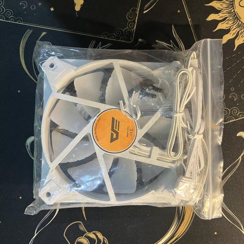 Jual Aigo Darkflash Infinity 8 White Fan PC ARGB BNIB - Kota Surabaya ...