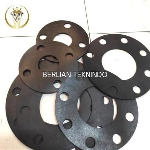 Jual 3" inch Gasket Rubber Flange 3mm JIS 10K / Packing Karet Flange ...