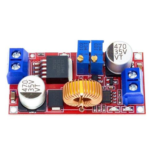 Jual XL4015 DC-DC Step Down Buck Converter CC CV Adjustable Module XL ...