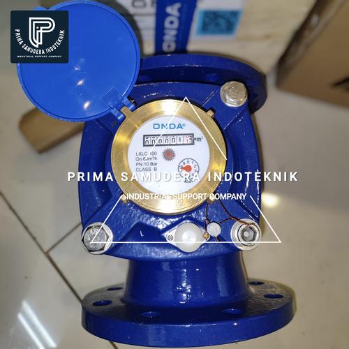 Jual Meteran Air / Water Meter Onda 4 Inch (DN100) - Tera - Jakarta ...