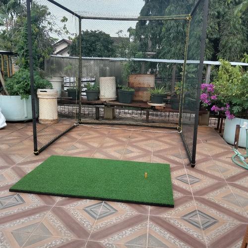 Jual Net driving golf mini pipa PVC/jaring golf cage 2m×2m×2m - 2×2×2 ...