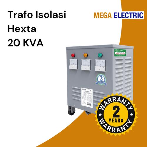 Jual Trafo ISOLASI HEXTA 20KVA 3PH - Unit + Packing - Jakarta Barat ...