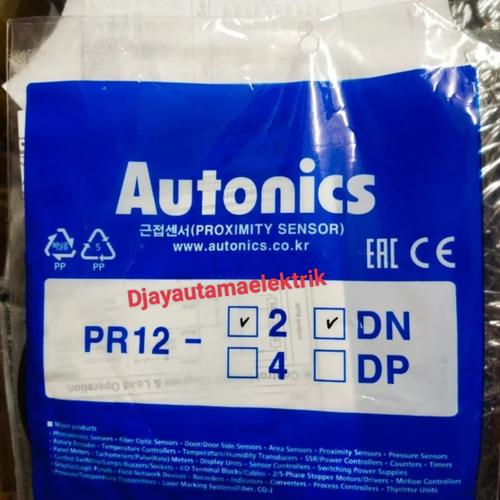 Jual Proximity Sensor PR12-2DN AUTONIC - Jakarta Pusat - Djaya Utama Elektrik | Tokopedia