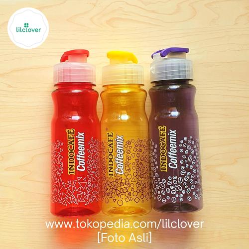 Jual Botol Minum Plastik BPA Free 500 ml Botol Air Plastik Warna Warni ...