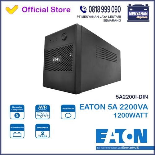 Jual Eaton 5A UPS 2200VA 1200watt EATON 5A2200I-DIN - Kota Semarang ...
