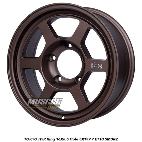 Jual Velg hsr r16 te37 mobil jimny katana feroza taft escudo vitara dll ...