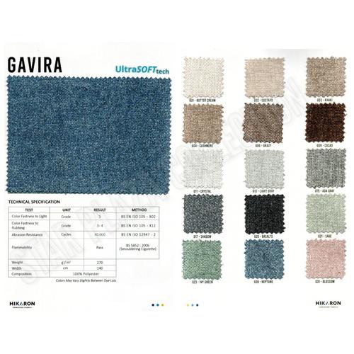 Jual Kain Interior Hikaron Two Tone Velvet Scandinavian - Gavira ...