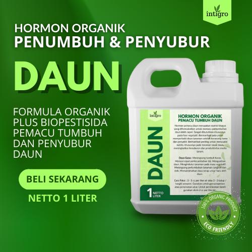 Promo Pupuk Hormon Penumbuh Daun Organik Pupuk Booster Pelebat Penyubur ...