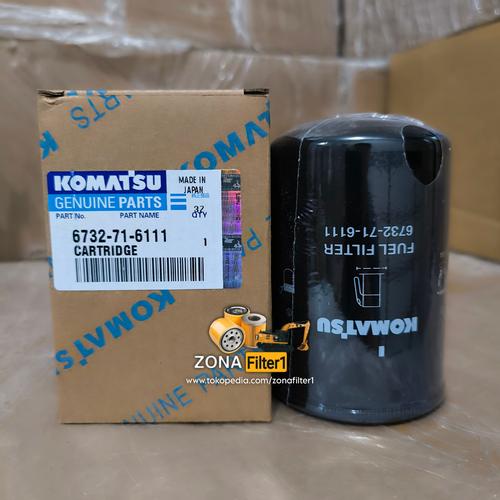 Jual Fuel filter 6732-71-6111 filter solar cartridge 6732716111 ...