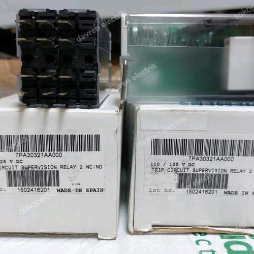 Jual Ready Siemens Lockout Fast Relay 7Pa3032-1Aaoo,110/125Vdc Terbaik ...