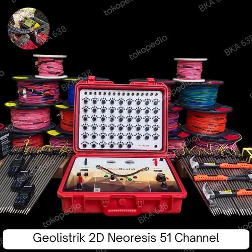 Jual Alat Geolistrik 2D 51 Channel - Neoresist 2D 51Channel - Kota ...