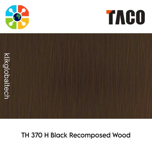 Jual TACO HPL WOODGRAIN TH 370 H Black Recomposed Wood - Jakarta Pusat ...