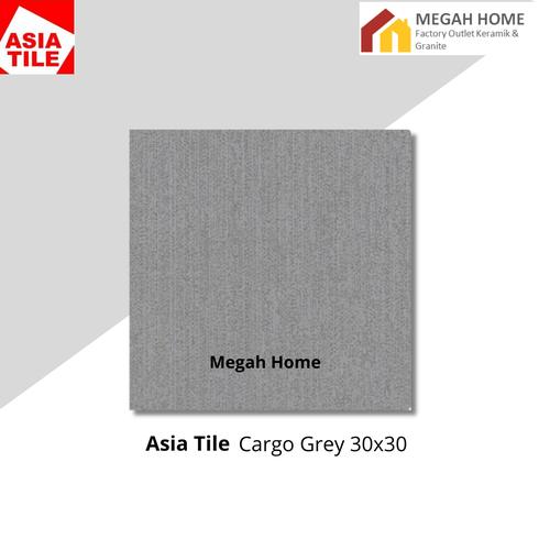 Jual Keramik Lantai Asia Tile 30x30 Cargo Grey - Kab. Tangerang - Megah ...