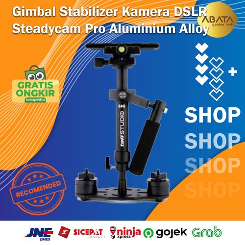 Jual Gimbal Stabilizer Kamera Steady Cam Gimbal DSLR Tripod Gimbal ...