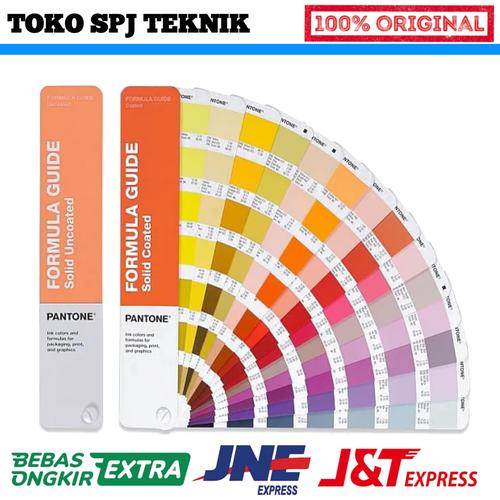 Jual PANTONE Color Guide Card International Standard Matte Warna ...