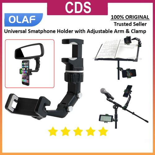 Jual Olaf Smartphone Holder with Adjustable Magic Arm and Magic Clamp ...