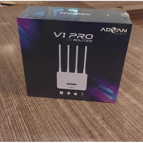 Promo Modem + Router Wifi 4G LTE Advan CPE V1 PRO Unlock All Operator ...