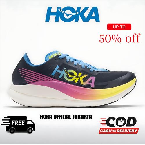 Jual SEPATU HOKA ONE ONE ROCKET X2 BLACK MUTICOLOR - 43 - Jakarta Selatan - HOKA OFFICIAL ...